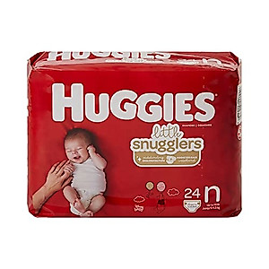Kimberly Clark 52238 - Diaper Huggies Nwbrn