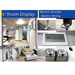 20ft Portable Container Prefab Mobile House with 2 bedrooms, 1 Bath, Kitchen, Windows and Doors (Customizable) for Outdoor Use, Adult Living and Storage with Steel Frame.