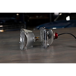 Retrobright - Retrobright Led Sealed 5X7 Rect Yellow (LFRB110)