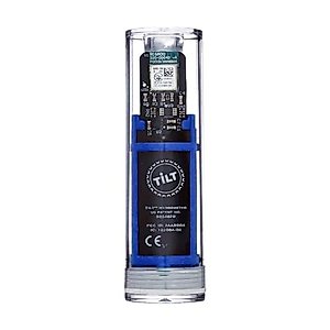 Tilt Wireless Hydrometer and Thermometer (Blue)