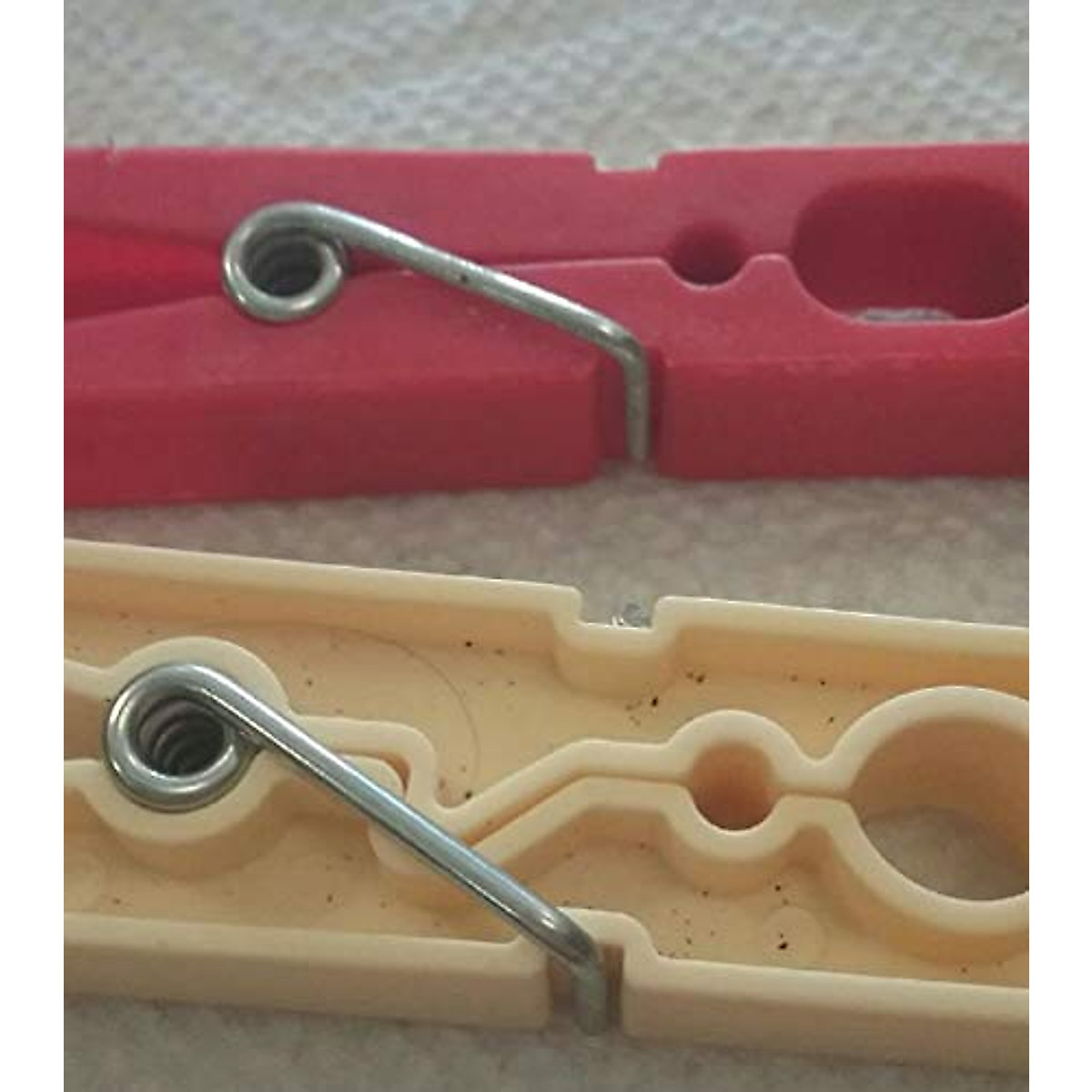 Heavy Duty Clothes Pins, Made in Italy, 3 X 10 = 30 Clothespins by Cosatto