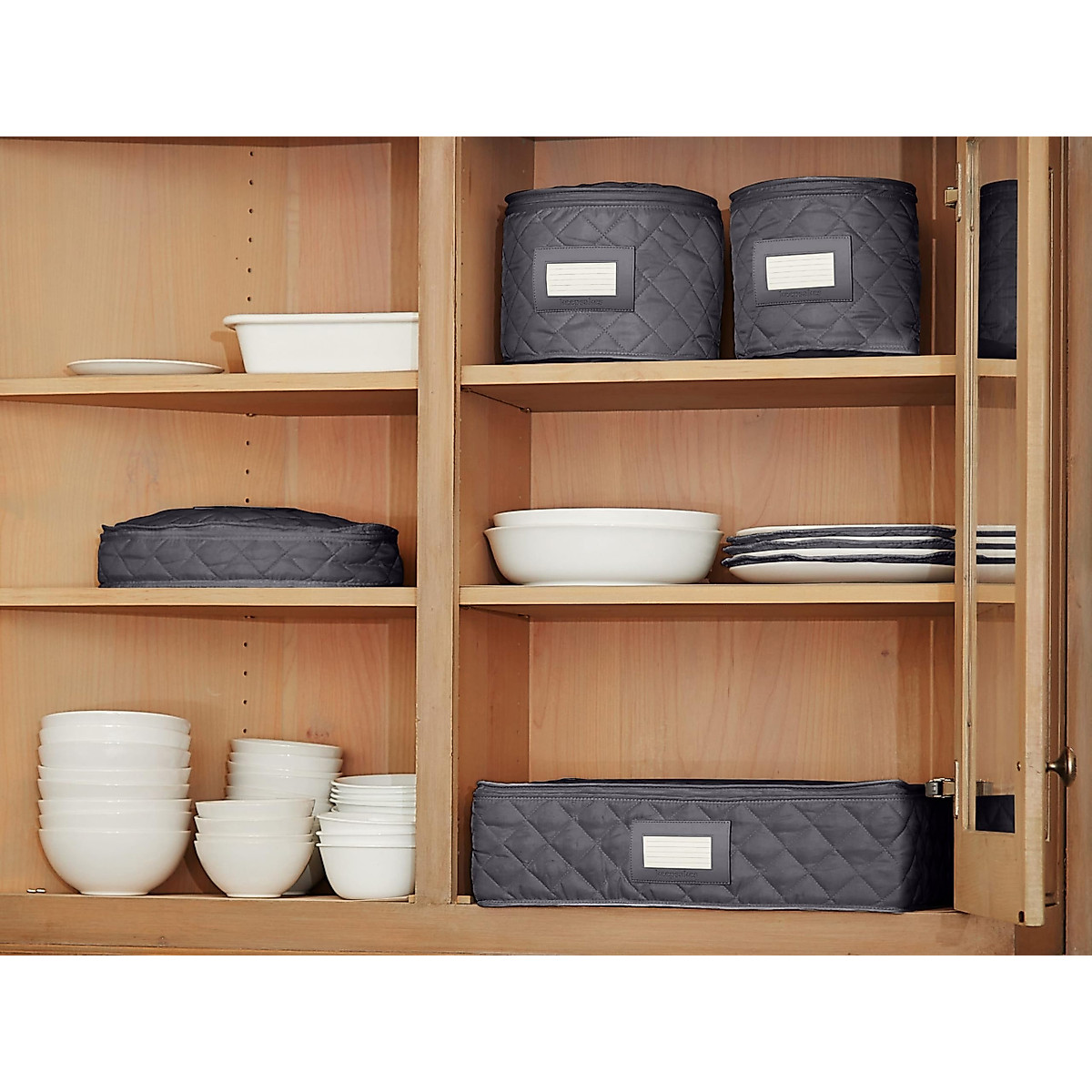 Covermates Keepsakes Felt Dividers for Dish Storage – Set, Scratch & Breakage Protection, China Storage, Various