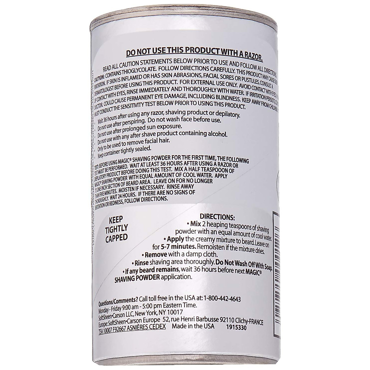 Magic Platinum Shaving Powder 4.5oz. Skin Conditioning (6 Pack)