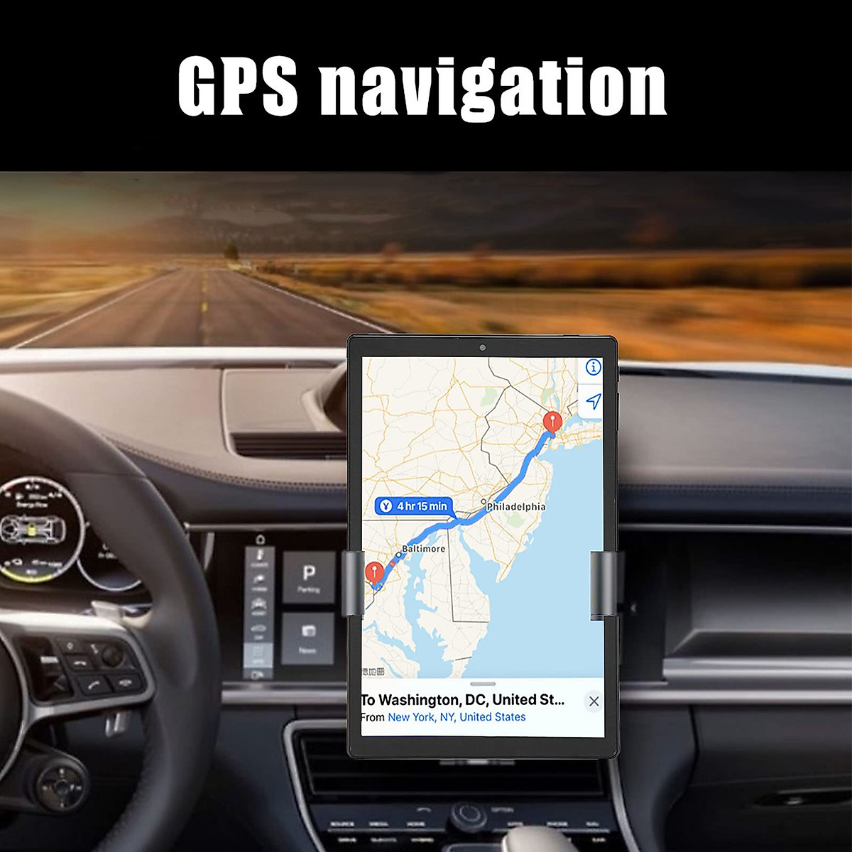 10.1 Inch Smart HD Tablet for Android 11, 6GB RAM 128GB ROM IPS 2560x1600 5000mAh 8 Core CPU Calling Tablet with Dual Camera