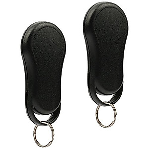 Car Key Fob Keyless Entry Remote fits Dodge 1999-2002 Ram / 1999-2000 Dakota / 1999-2000 Durango (GQ43VT9T, 56045497), Set of 2