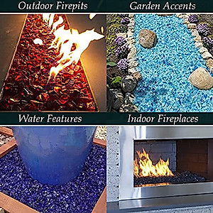 Margo Garden Products DFG20-R09 Dragon Glass, Crystal