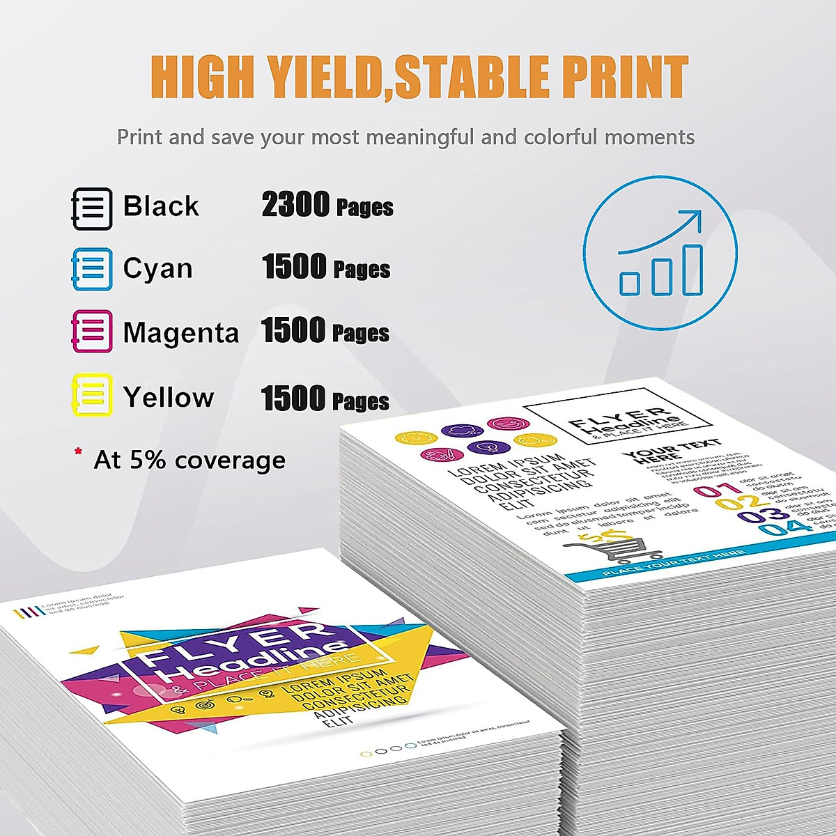 2 Black 712XL Ink Cartridges Replacement for HP 712 712XL Ink Cartridge Compatible for DesignJet T650 T630 T230 T210 Printers