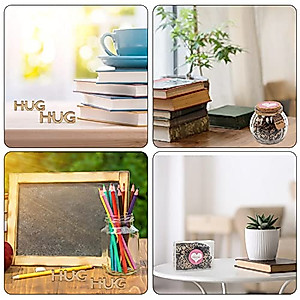 Give a Hug in a Bottle - Jar of Hugs - Birthday Gift,Thanksgiving Day,Christmas Gift,Holiday Gift,Anniversaries Gift for Valentines Day, Encouragement Gift - Hugs to Give