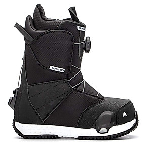 Burton Step On Zipline Snowboard Boots Kid's Sz 4k Black