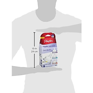 Playtex Nipple Variety Kit, Medium Flow, 4-Count