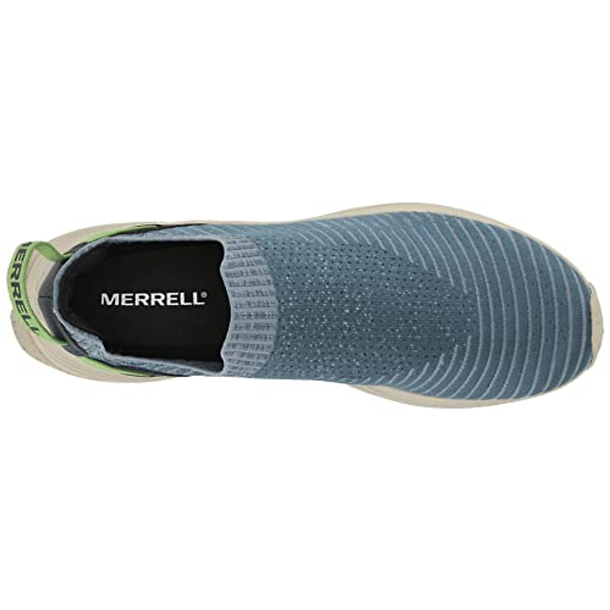 Merrell Men's Embark Moc Moccasin, Navy, 10