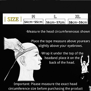 WYFDC DOT Certified - Baseball Cap Style Retro Motorcycle Helmet Unisex-Adult for Moped Cap Jet Scooter Street Cruiser with Mask Towel (L,White)