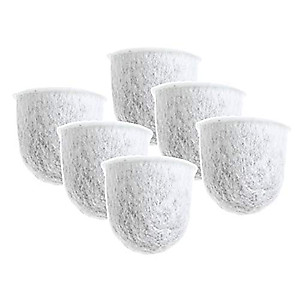 Nispira Water Filter Pod Replacement Compatible with Wolf Gourmet Coffee Maker System 10 cups WGCM100S WGCM110S WGCM120S. Compared to Part WGCM350. 6 Filters