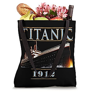 Titanic Gift Voyage RMS Titanic 1912 Tote Bag
