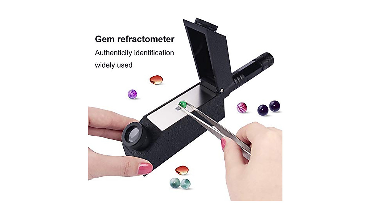 Gem Refractometer: Professional Tool for Gem Identification