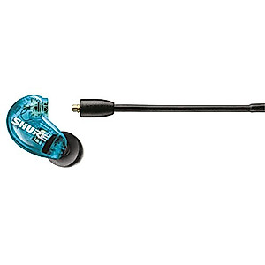 Shure Sound Isolating Earphones SE215 Special Edition Transformer Graphics Lucent Blue SE215SPE-A