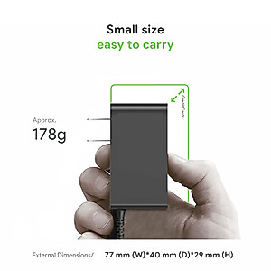 CASIMY 28.8V AC Adapter Charger Compatible with Shark ION YLS0243AT288080 IONFlex F30 F80 X30 X40 IR100 IR200 IR141 IR70 2X DuoClean IF200W IF251 UF280 IF285 Vacuum Cleaner XBAT200 Power Supply Cord