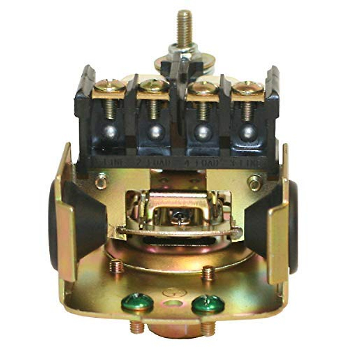 Merrill MPS4060 Water Well Pressure Control & Air-Pump Pressure Switch, 40-60 PSI Pressure Setting, NEMA 1, Adjustable Differential,1/4" Female NPT