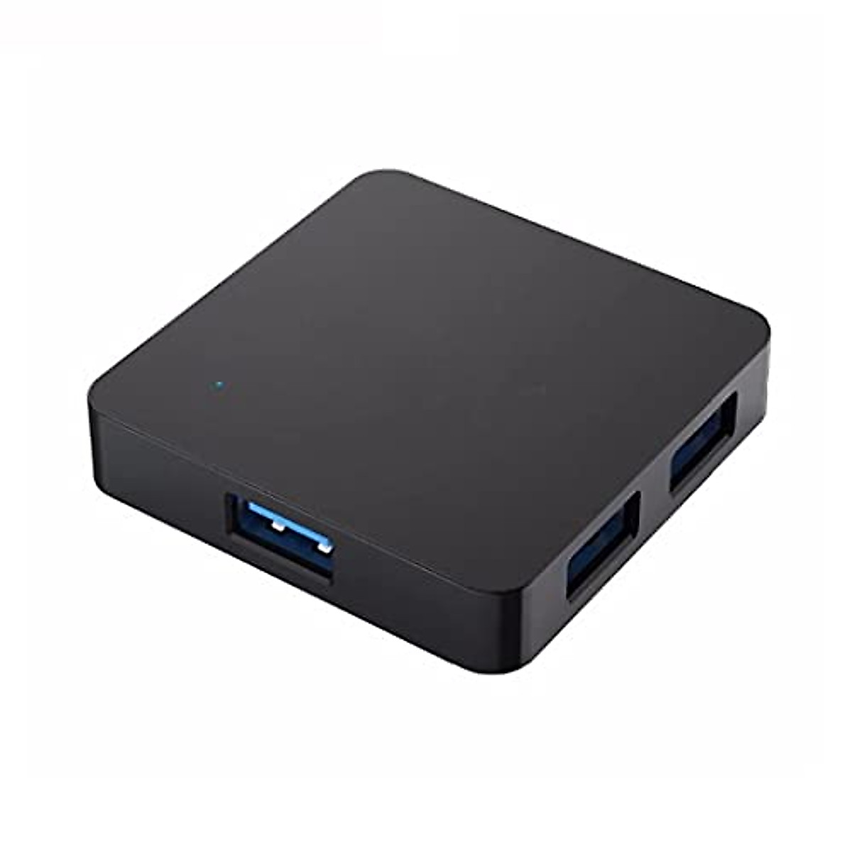 SJYDQ Super Speed 4 Port USB HUB 3.0 Portable OTG HUB USB Splitter with Micro B Power Port for MacBook Laptop PC Tablet