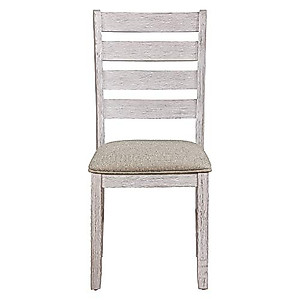 Lexicon Ameillia Dining Chair (Set of 2), White