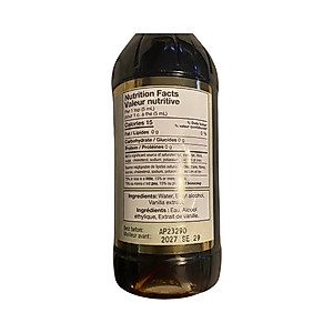 Pure Vanilla Extract, 16 Fluid Ounce