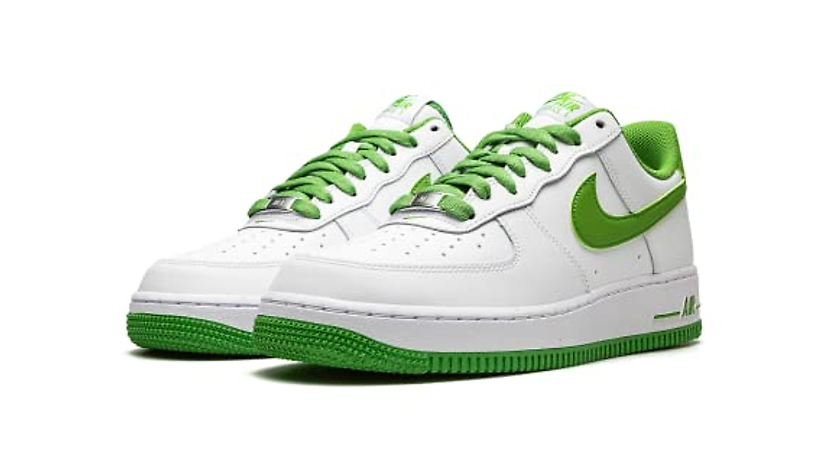 Shop Nike Air Force 1 '07 - White/Chlorophyll, Size 12