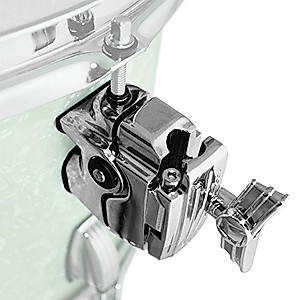 Ludwig LAPAM1 Atlas Single Mount Bracket Drum Set Mounting Hardware, Silver,Black