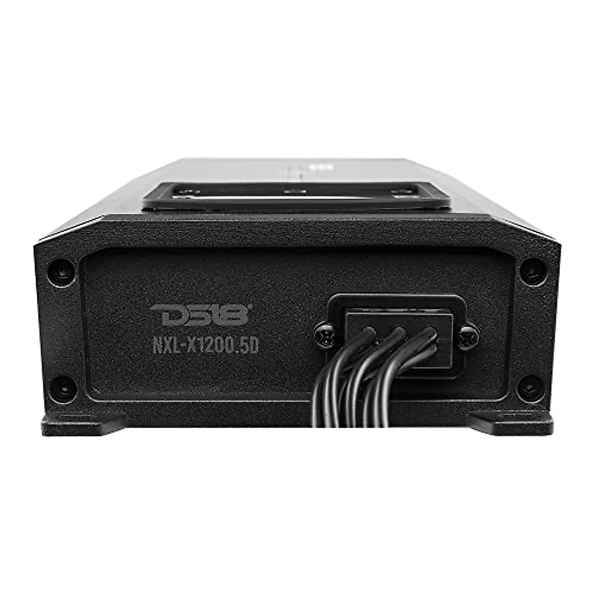 DS18 NXL-X1200.5D 5 Channel Marine Amplifier - Compact Class D Full-Range IP67 Waterproof Amp 2 Ohms 500x1 RMS 2800 Watts Great for Boats, Motorsports, Motorcycles, and All Elements Applications