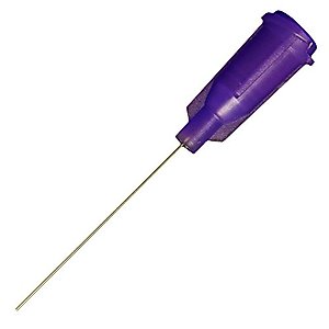 100-PIECES 30 GA X 1" Industrial Blunt TIP Dispensing Needle with LUER Lock