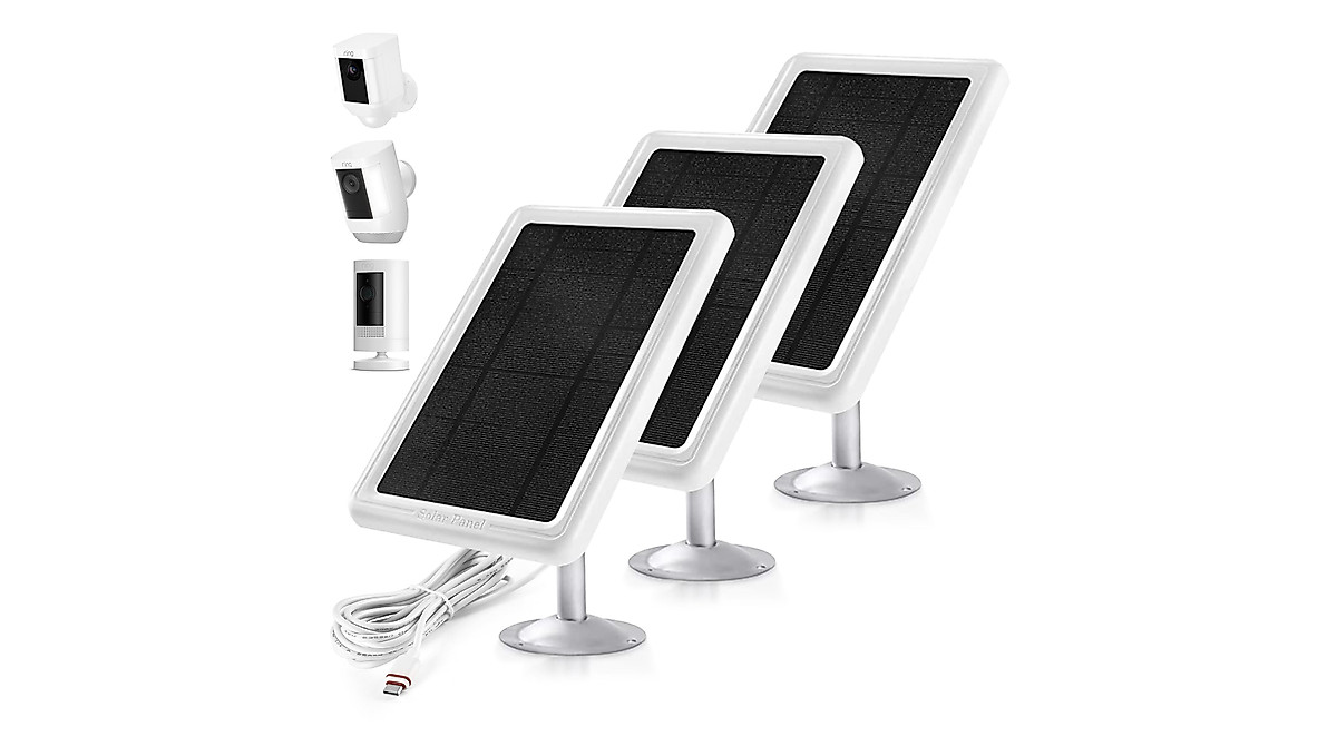 Ring Camera Solar Panel - Efficient Charging Solution