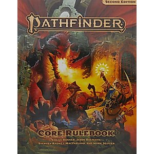 Pathfinder Core Rulebook Pocket Edition (P2)