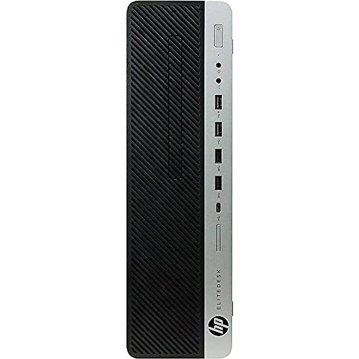 HP EliteDesk 800 G3 SFF Desktop Intel i7-7700 UP to 4.20GHz 32GB DDR4 New 1TB NVMe M.2 SSD Built in WiFi BT Dual Monitor Wireless Keyboard & Mouse Support Win10 Pro (Renewed)