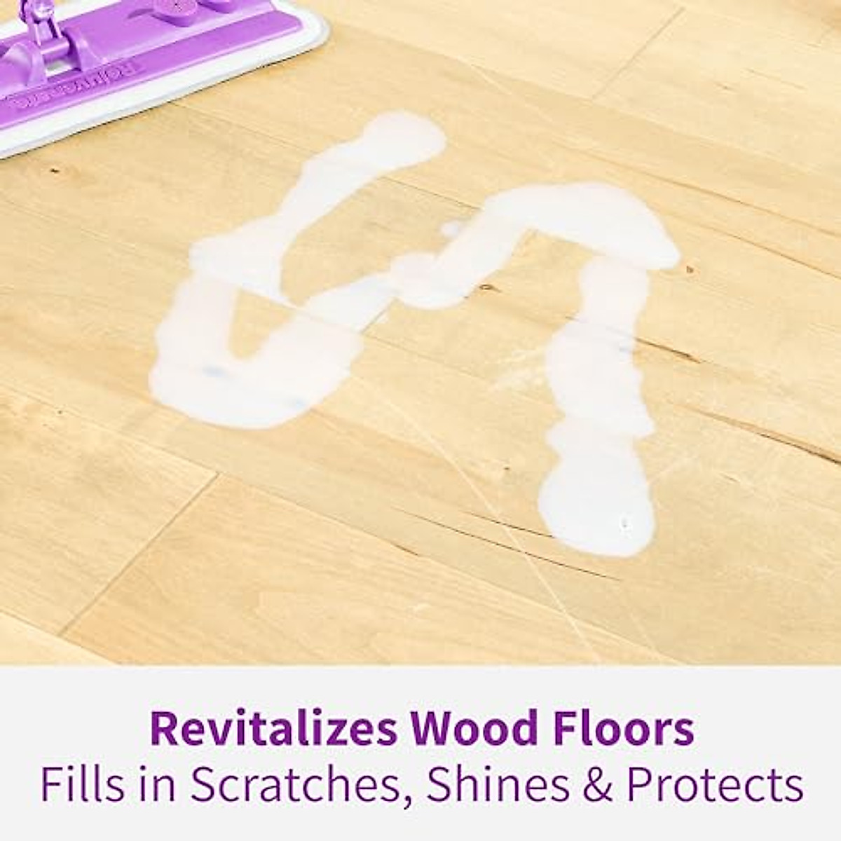 Rejuvenate Professional Wood Floor Restorer and Polish with Durable Finish Easy Mop On Application High Gloss Finish 128oz