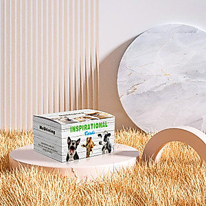 Fun Animal Motivational Quote Cards 360 Counts Encouragement Inspirational Kindness Appreciation Gratitude Business Cards Size Kindness Cards Gifts for Employees Students Teachers Kids…