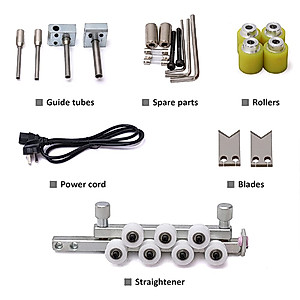 EASTON EA03B Computerized Automatic Cable Wire Cutting Stripping Machine with Wire Cross Section of 0.1-8mm2