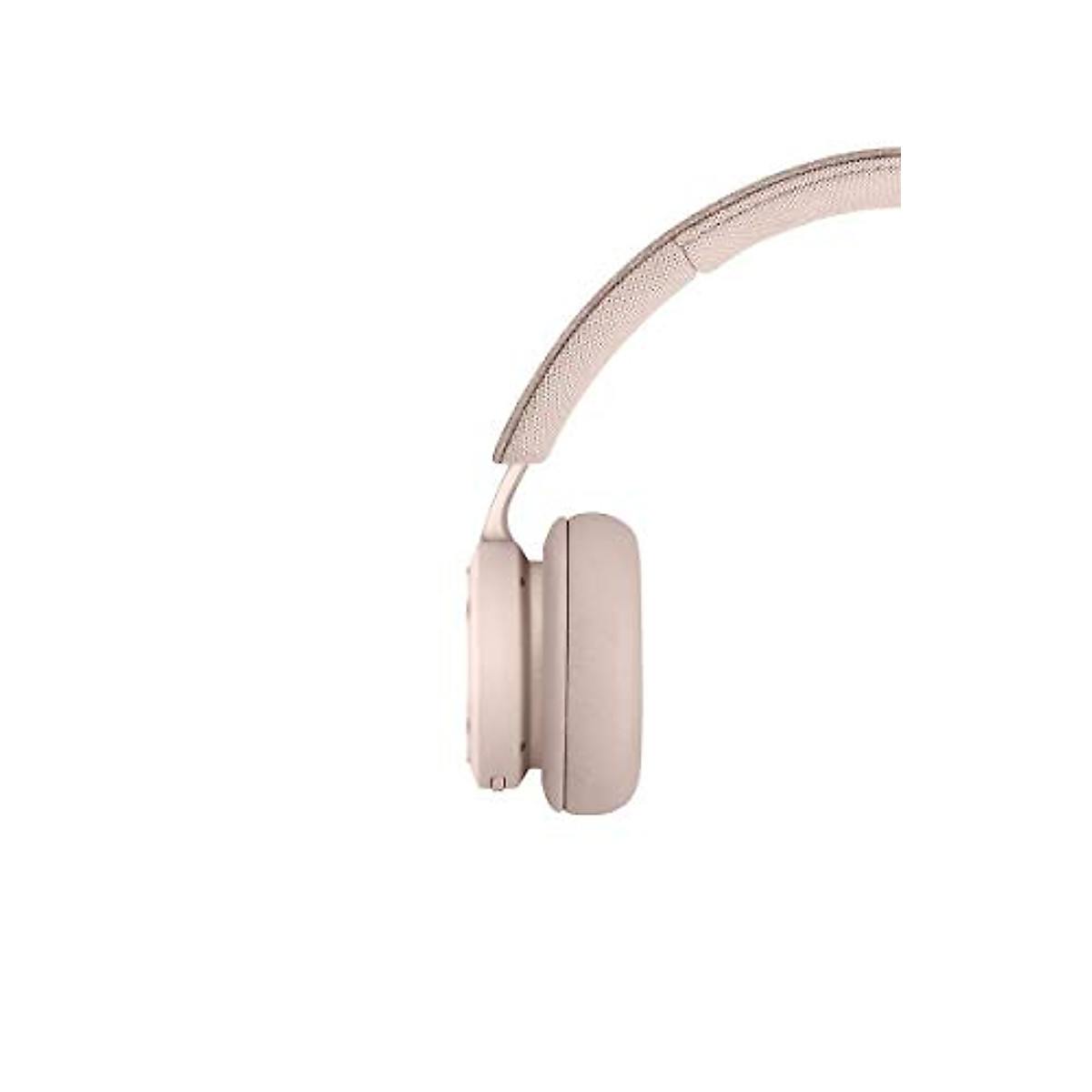 Bang & Olufsen Beoplay H8i Wireless Bluetooth On-Ear Headphones with Active Noise Cancellation, Transparency Mode and Microphone - Pink (Renewed)