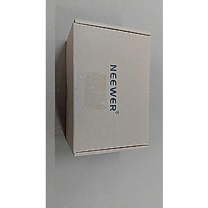 Neewer V Mount/V Lock Battery,94.7Wh 14.8V 6400mAh Mini Lightweight Rechargeable Lithium Battery for Broadcast Studio Video Camcorder, Compatible with Sony HDCAM XDCAM Digital Cinema Cameras, BP-V95