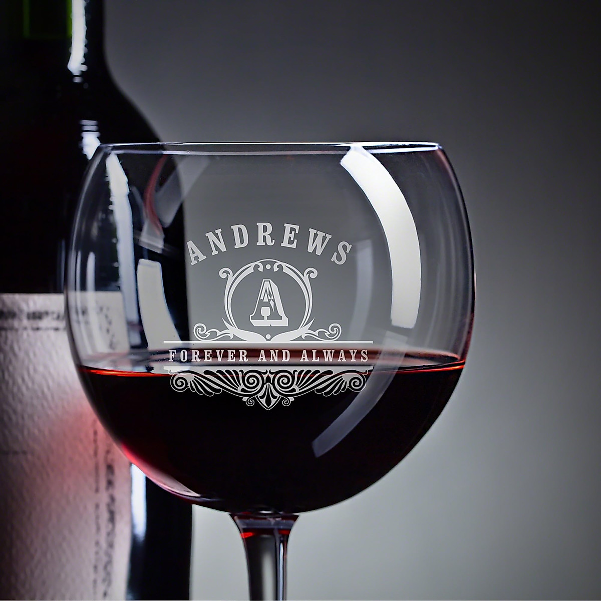 Personalized Balloon Gin Glass (Custom Product)