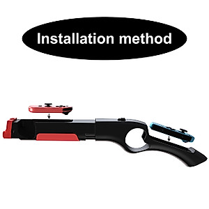 Nintendo Switch/Switch OLED Game Controller - Shooting & Hunting Games Accessory, Compatible with Big Buck Hunter, Resident Evil and More
