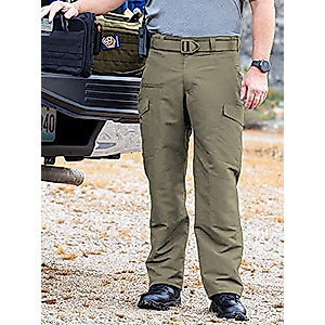 Propper Men's Edgetec Tactical Pants, Ranger, W: 42'' x Large: 34''