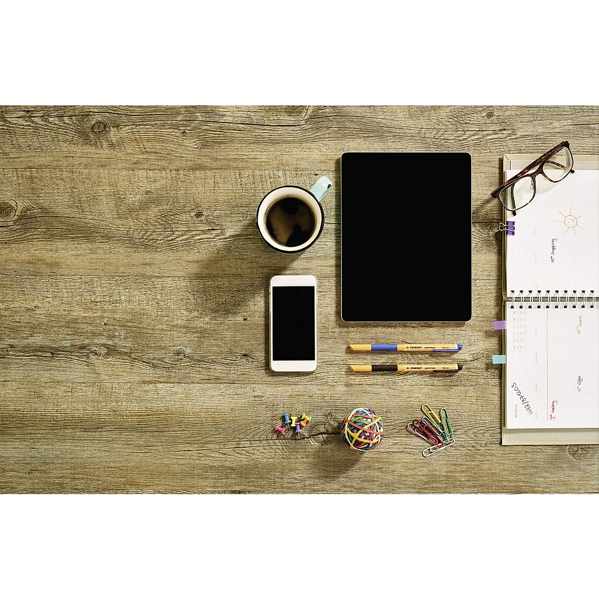 STABILO pointVisco Rollerball - Blue, Box of 10