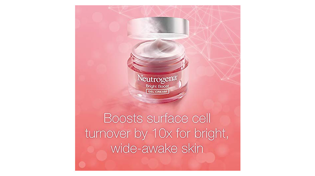 Neutrogena Bright Boost Brightening Gel Cream for Radiant Skin