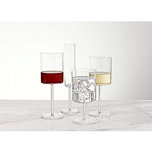 Zwiesel Glas Tritan Modo Collection Water/All Purpose Wine Glass, 14.9-Ounce, Set of 4