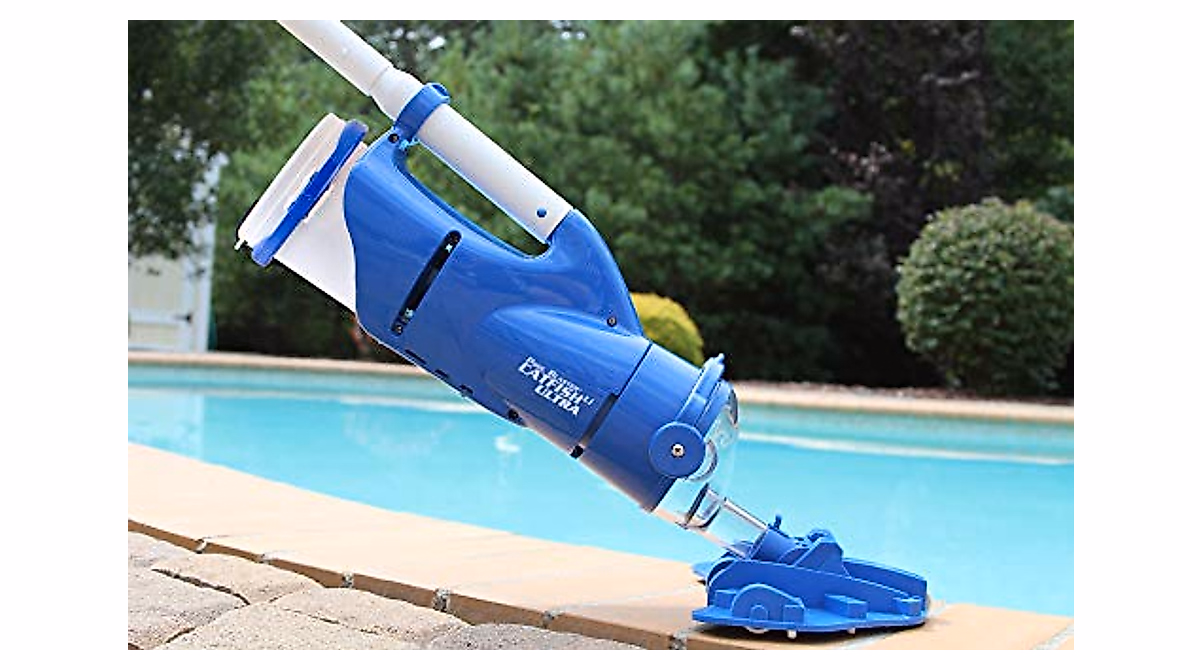 POOL BLASTER Catfish Ultra Cordless Pool Cleaner - Cleans Dirt