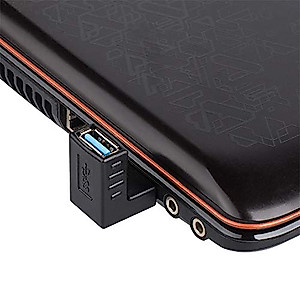 YuCool USB 3.0 Adapter and USB 3.0 Extension Cable, Left and Right Angle Extension Data Cable and Vertical Up and Down Angle Coupler Connector
