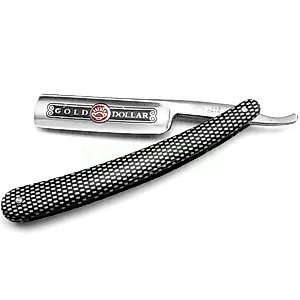 Grandslam Gold Dollar Professional Handmade Shave Ready Straight Razor - Cut Throat Knife + One Free Shaver Case Holder - Gift for Men