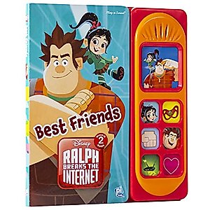 Disney - Wreck-It Ralph 2: Ralph Breaks the Internet - Best Friends Sound Book - PI Kids