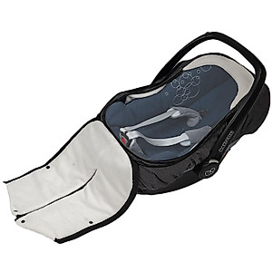Yobee Baby/Infant Universal Car Seat Cover- Winter Warm Newborn Carseat Canopies Cover Fit for Most Car Seat-Baby Car Seat Bunting Bag/Blanket Accessories Protect Baby from Cold Wind for All Season