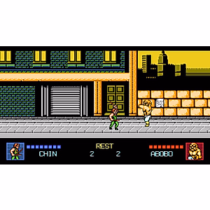 Double Dragon IV - Limited Run #107 - Nintendo Switch