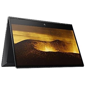 HP 2021 Envy x360 2-in-1 Laptop, 15.6" Full HD Touchscreen, AMD Ryzen 5 5500U 6-Core Processor, 16GB DDR4 RAM, 512GB PCIe NVMe M.2 SSD, Backlit Keyboard, Webcam, Wi-Fi 6, HDMI, Windows 11 Home
